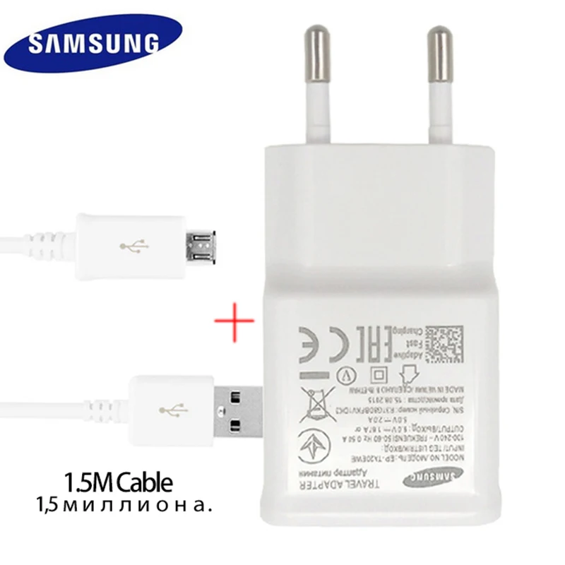 100% Original Samsung Fast Charger For Galaxy S7 6 Note4 5 Adaptive ...