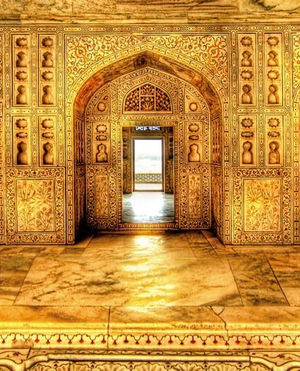 India Palace Background