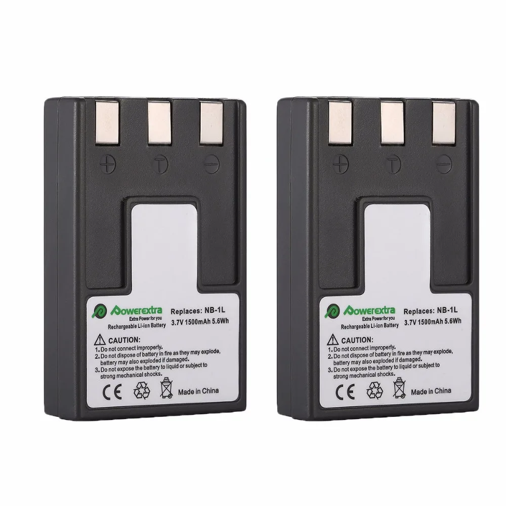 Canon Powershot Sd1300 Is Kastar NB-1L Battery For Canon PowerShot S200 ...