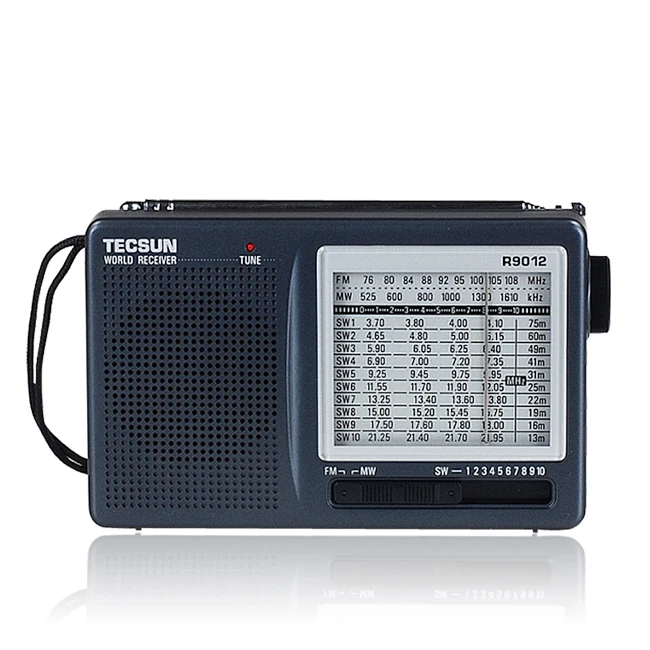 TECSUN R 9012 FM/AM/SW 12 Bands Portable Pocket style High Sensitivity ...