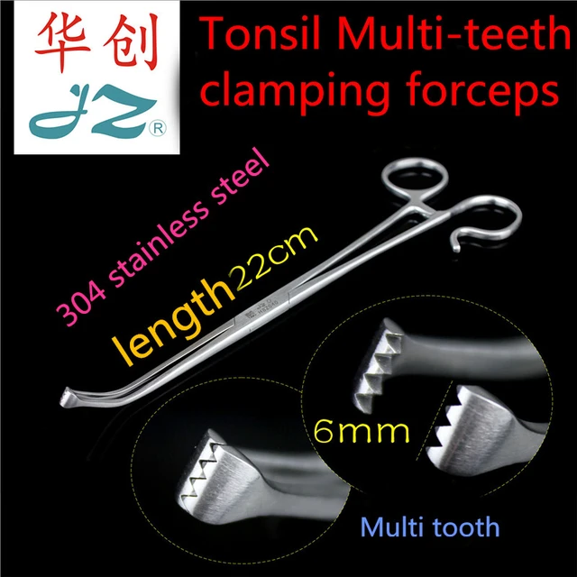 Tonsil Clamp