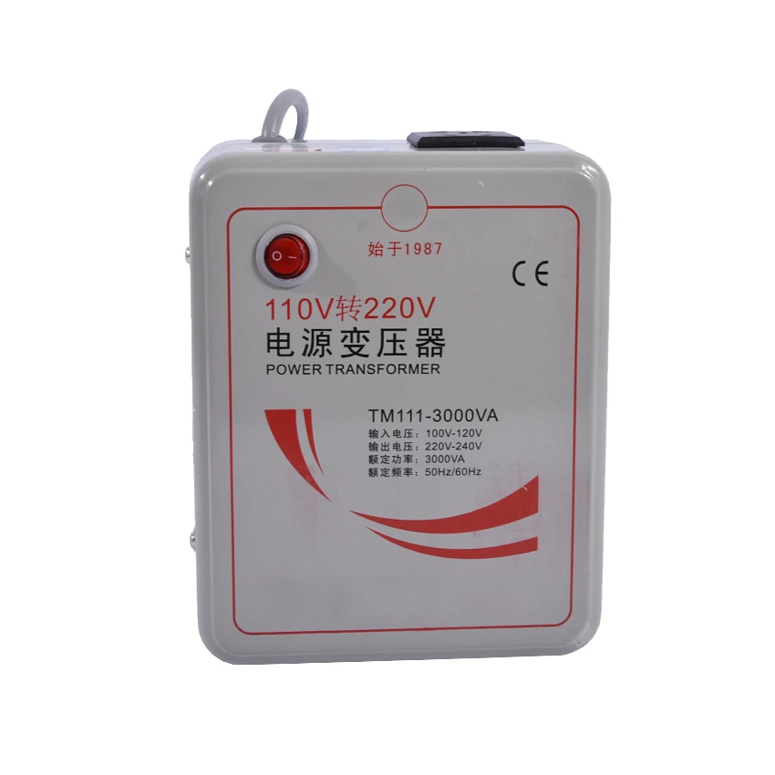 1PC 3000W transformer 110V to 220V(or 220V to 110V) voltage converter ...