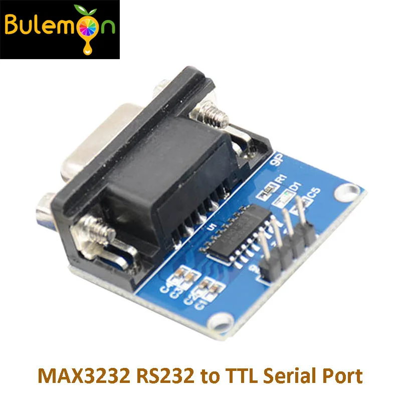 MAX3232 RS232 to TTL Serial Port Converter Module Connector MAX232 with ...