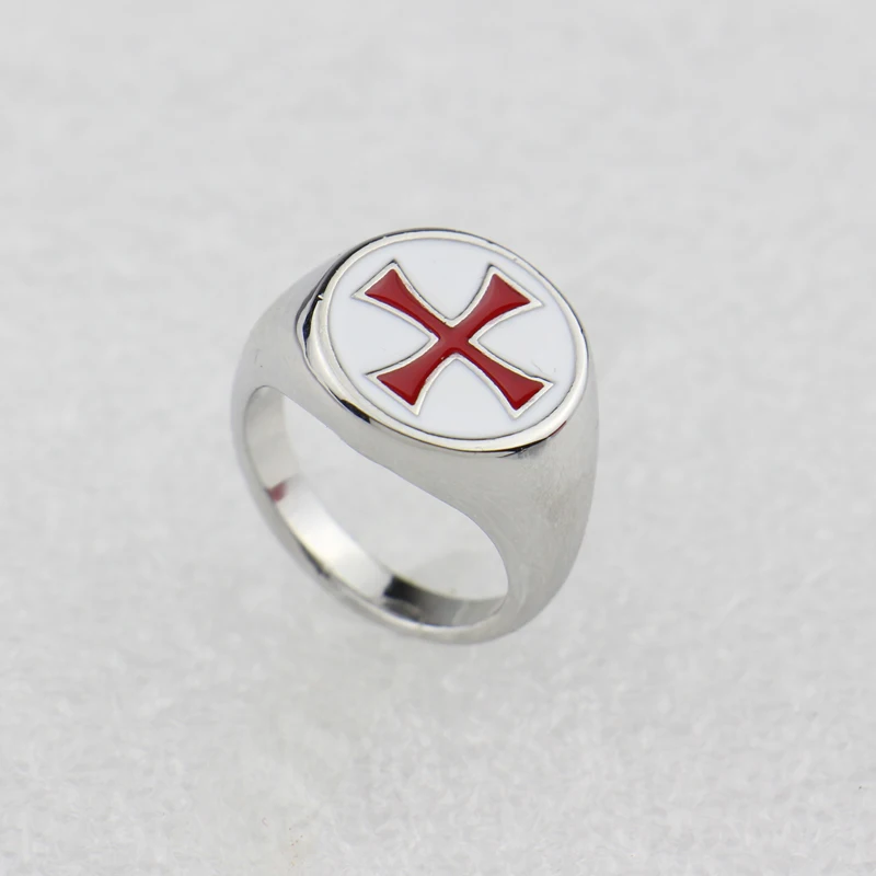 Promo Offer 2017 Assassins Creed Ring Templar Ring the Red Cross ...
