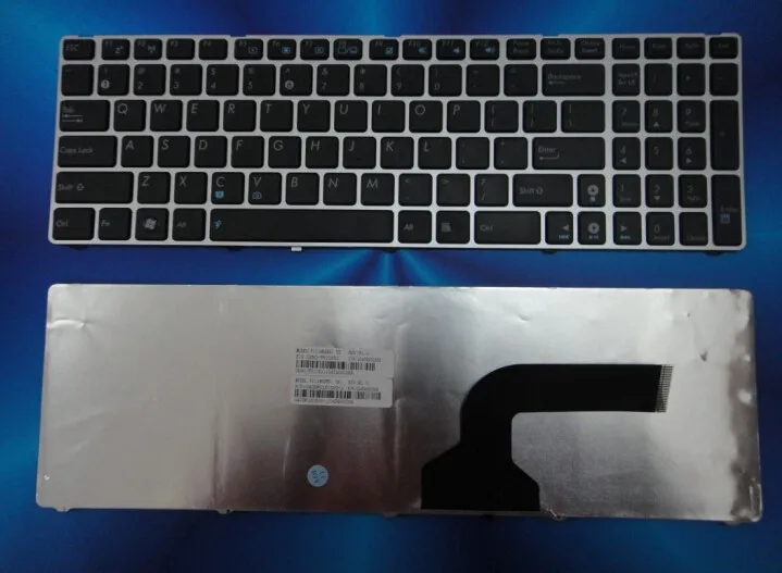Teclado de Estados Unidos para ASUS K52, K52F, K52DE, K52J, K52N, UL50 ...