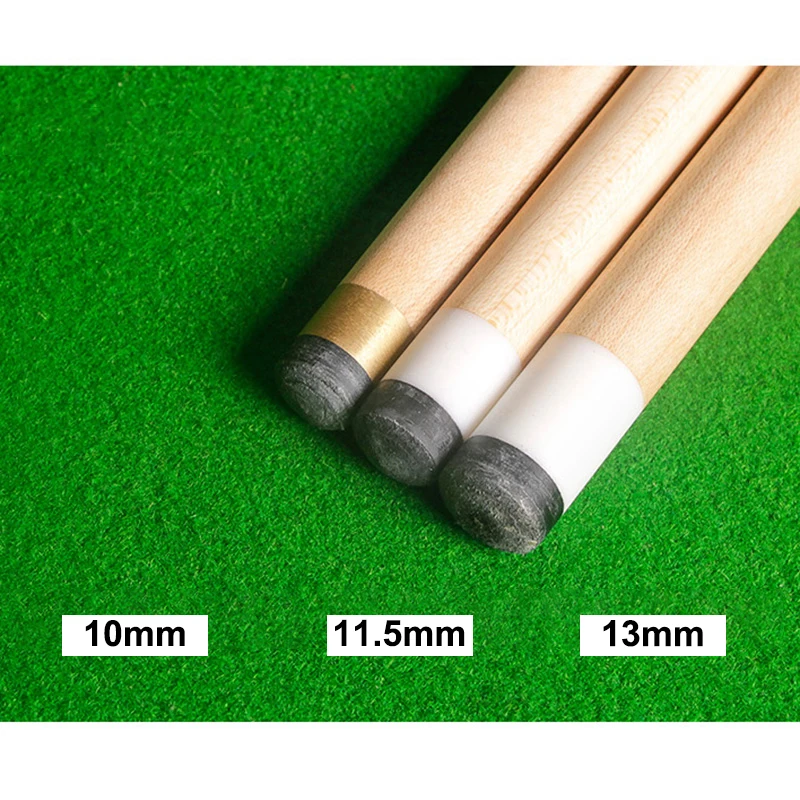 PREOAIDR 3142 Z2 POINOS Billiard Pool Stick 10mm 11.5mm 13mm Tip ...