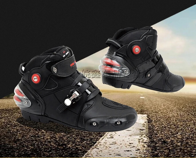 Hot sales Newest Motorcycle Boots Pro biker SPEED Moto Racing Motocross ...