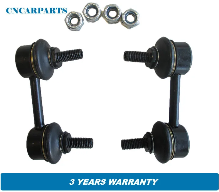 Bmw e38 740i 740il 750il, 33551095696 용 2 pcs 전면 스태빌라이저 스웨이 바 링크|스웨이 바 ...