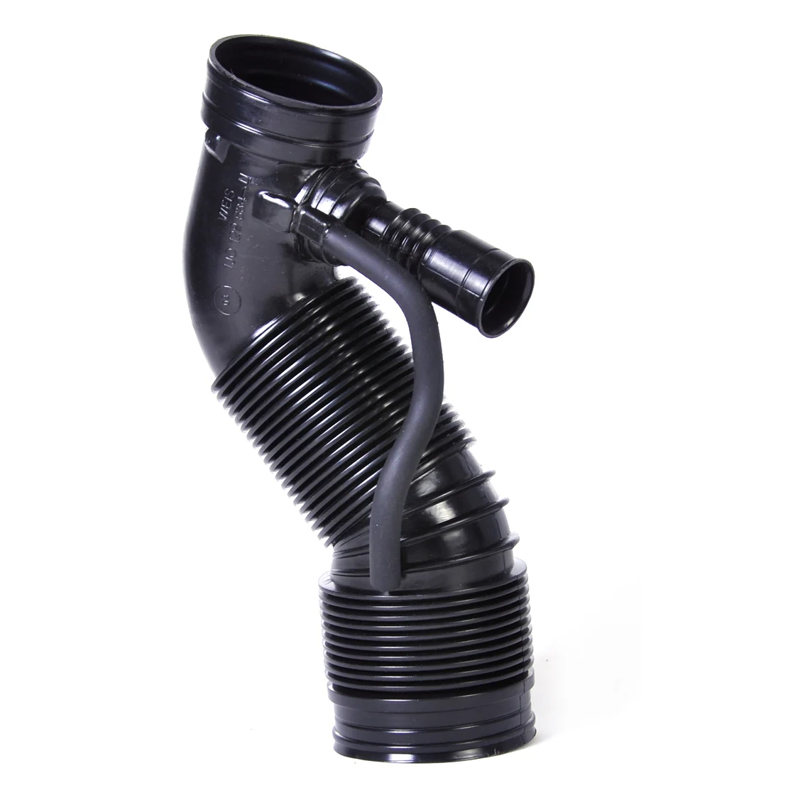 CITALL 1J0129684N 1J0 129 684 T Black Air Intake Hose Pipe Fit for VW ...