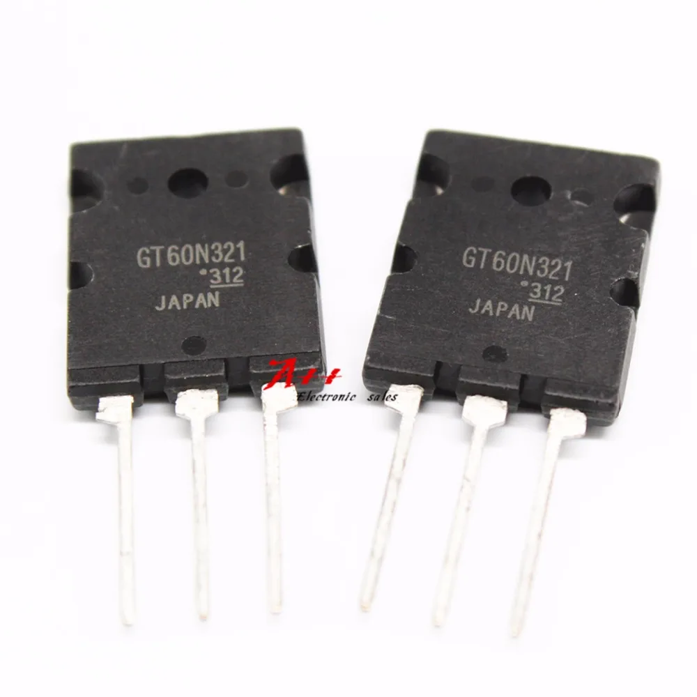 Discrete semiconductors 5PCS NEW GT60N321 60N321 TO 3PL|5pcs ...