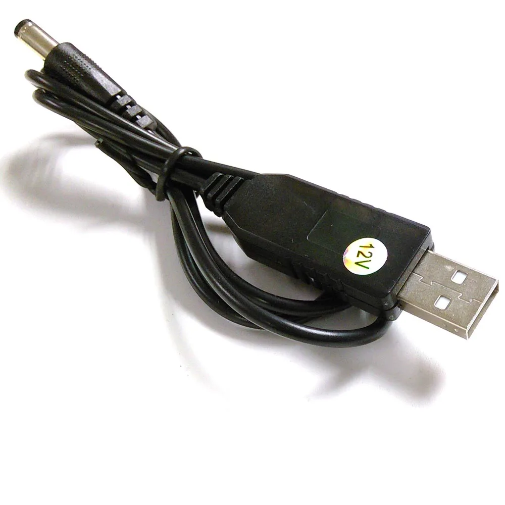5 v usb 12 v DC 5.5/2.1 güç voltajı artırmak adsl modem güç adaptörü ...