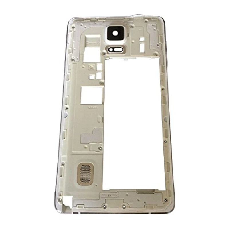 Original Housing Case replacement Parts For Samsung Galaxy Note 4 N910F ...