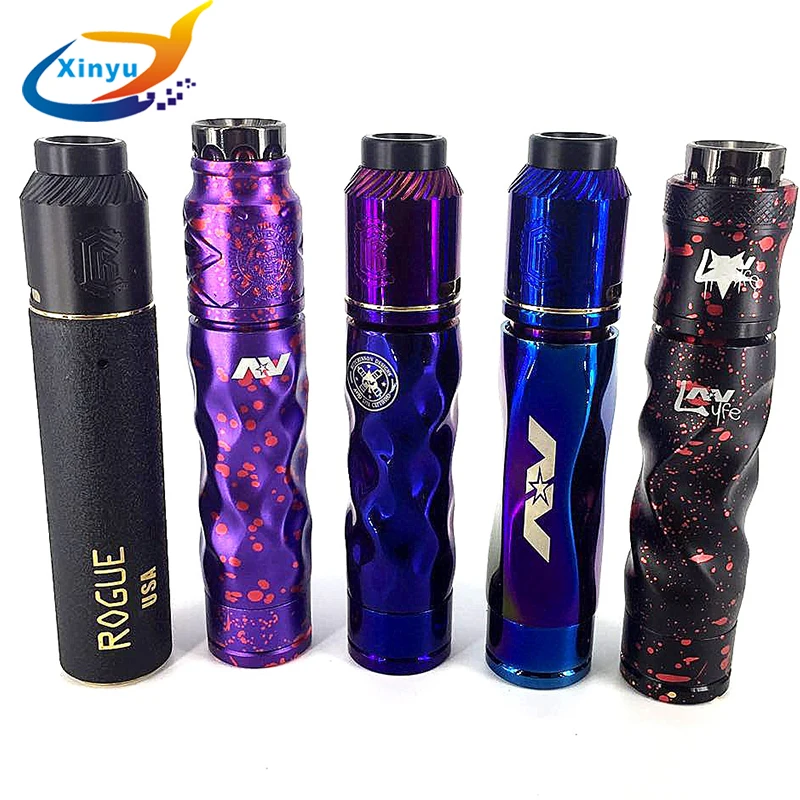 NEWEST arrival AV or Rogue MOD KIT 18650 battery Mechanical Mod ...