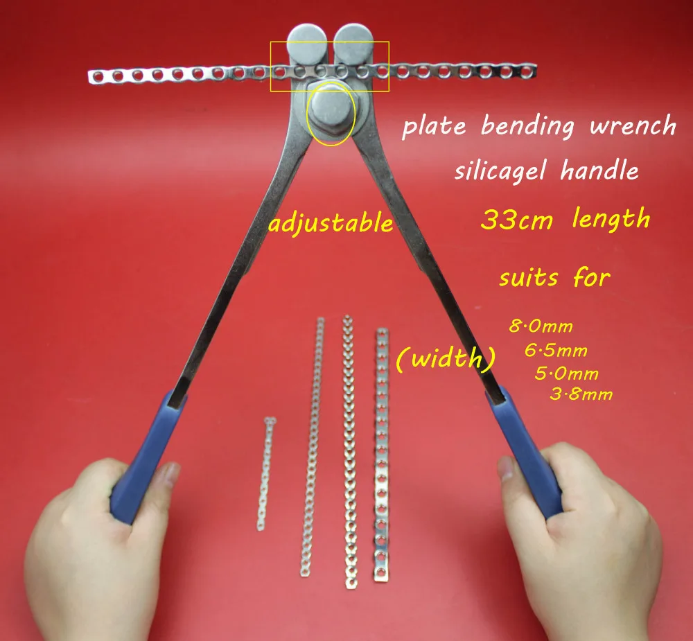 Medical-orthopedic-instrument-bone-plate-Lateral-bending-forceps ...