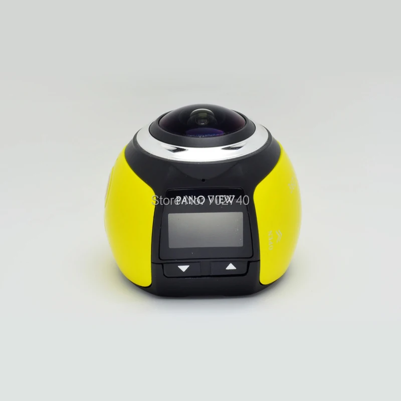 New 360 Camera 4K WiFi Mini Panoramic Camera Waterproof Ultra HD ...
