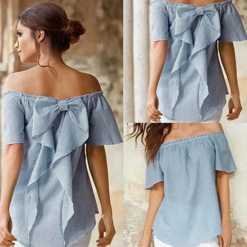 JAYCOSIN Fashion Blouse Women Ladies Summer Lace Off shoulder Blouses ... JAYCOSIN Fashion Blouse Women Ladies Summer Lace Off shoulder Blouses ...