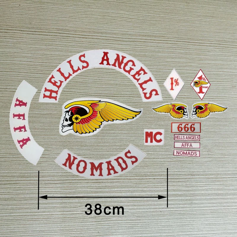 Popular Hells Angels-Buy Cheap Hells Angels lots from China Hells ...