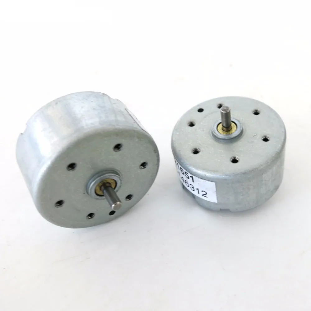 4x Mini Micro 300 Solar Energy Power Motor Long Shaft DC 3V -6V Silent ...