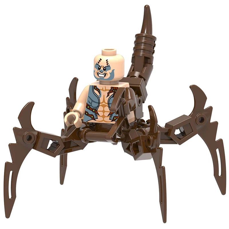 Lego Spider Man Scorpion