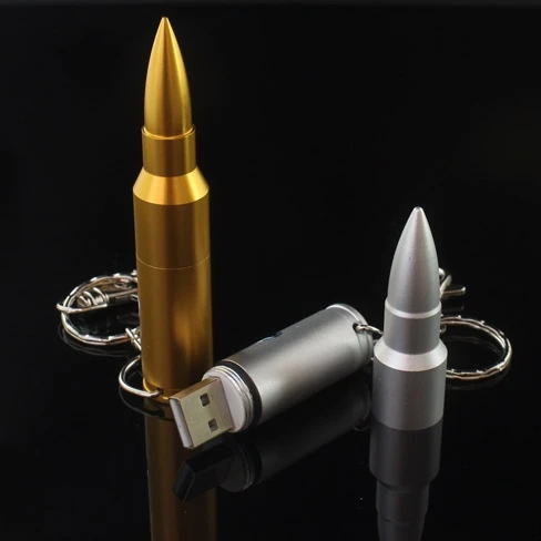Gold USB 3.0 High Speed Bullet USB Flash Drive 512GB 16GB 32GB 64GB Pen ...