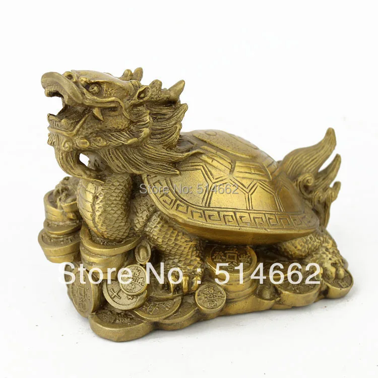 FengShui Brass BaGua Turtle STATUES|turtle names|statue artstatue ...