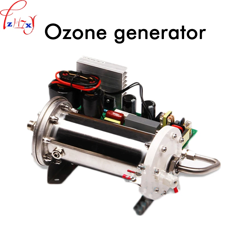 Enamel-tube-ozone-generator-CH-PC18G-small-double-water-cooled-ozonizer ...