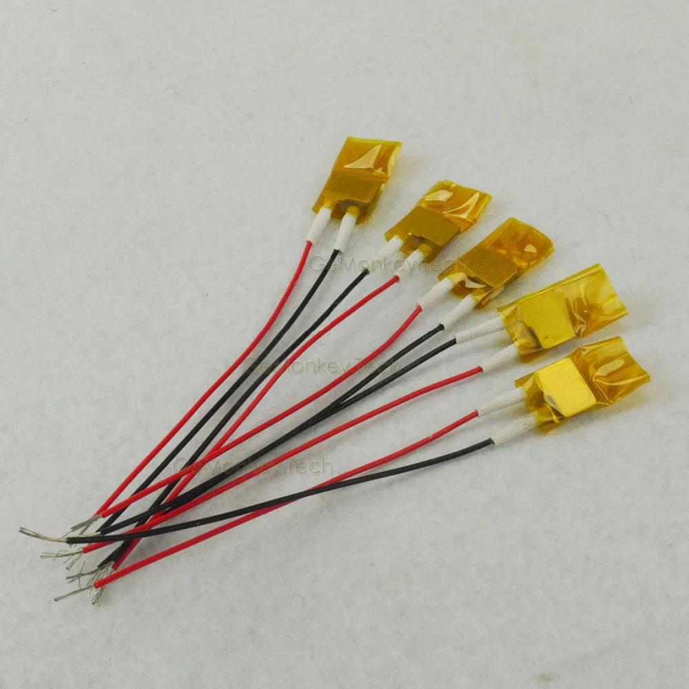 5PCS PTC Heating Element 4W 180 C 5VDC Consistant Temperature Ceramic ...