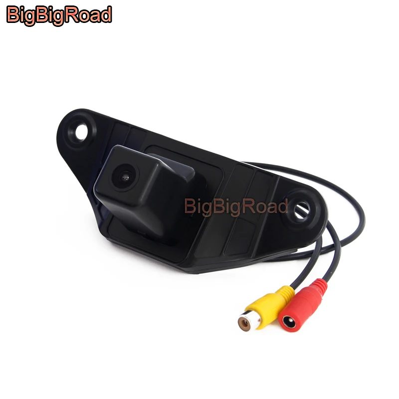 BigBigRoad Car Rear View Camera Backup Para Toyota Land Cruiser Prado ...