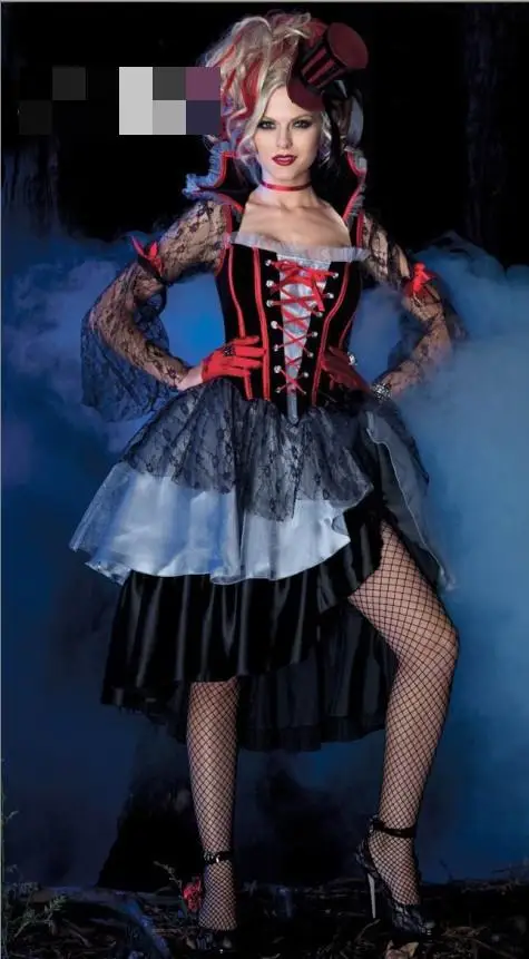 2017 New Cosplay Halloween Fantasy Adult Costumes Set Womens' Vampires ...