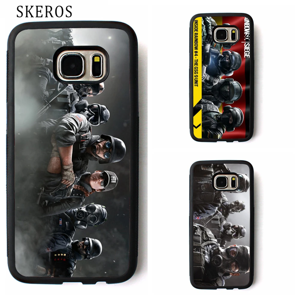 SKEROS Tom Clancys Rainbow Six Siege GSG 9 cover case for samsung ...