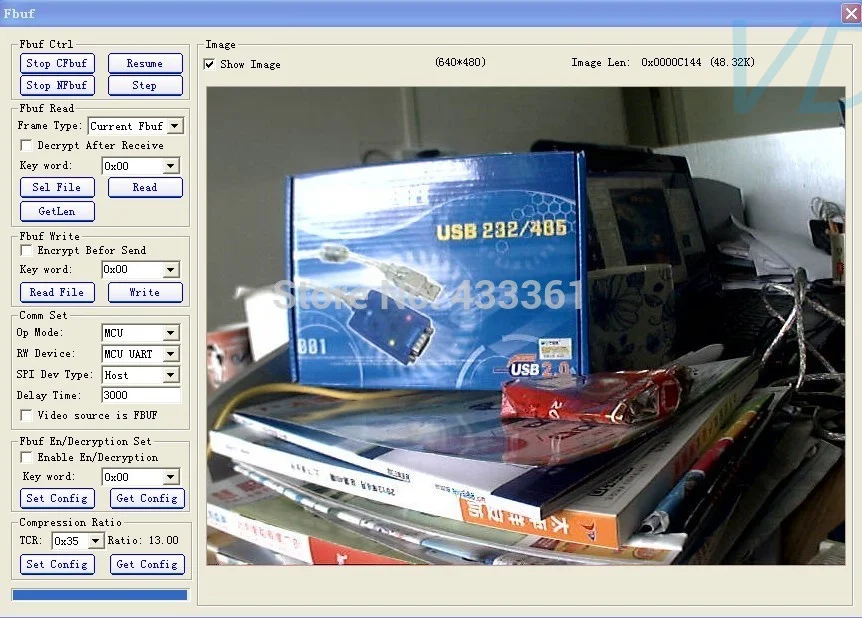 RS232/ttl Arduino JPEG цифровая серийная камера Модуль SCB-1 с видео Поддержка VIMICRO VC0703 ...