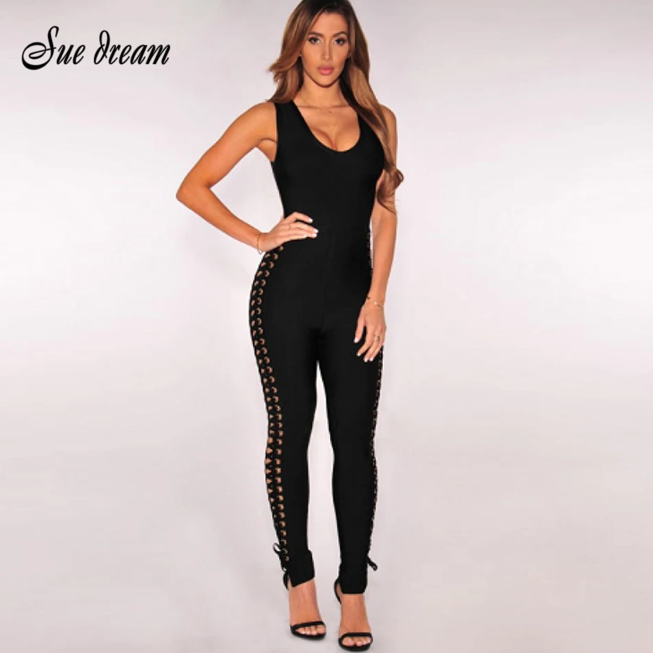 2016 New Chic Side Hollow Out Cross Criss Sexy Deep V Neck Women