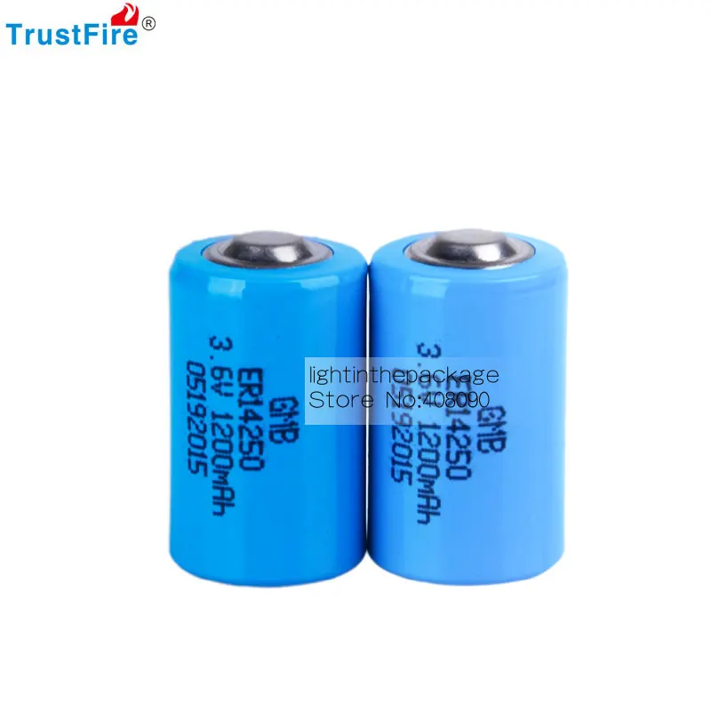 Online Buy Wholesale 1 2 aa lithium battery 3.6v from China 1 2 aa ...