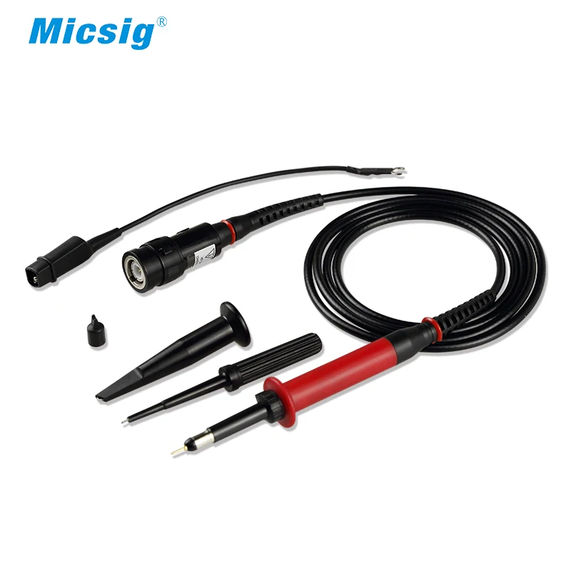 Micsig high voltage probe passive ocilloscope probe 100:1 100MHz probes ...