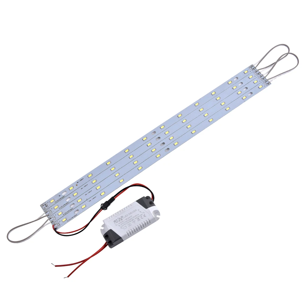SMD5730 6W 12W 18W 24W LED Strip Light Bar DIY Retrofit PCB for Ceiling ...