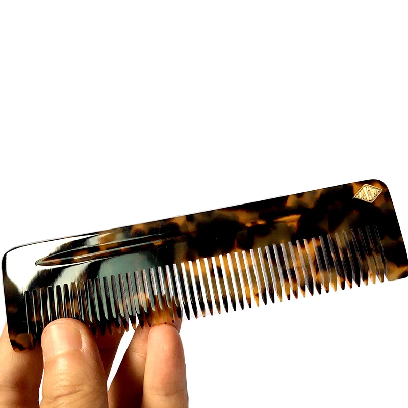 MCW Comb Luxury Acetate comb Can do Custom Logo Man Hair Comb WB400 04 ...