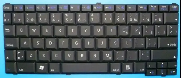 New Laptop Keyboard For Lenovo Ideapad U110 U130 K12 Series Qwerty ...