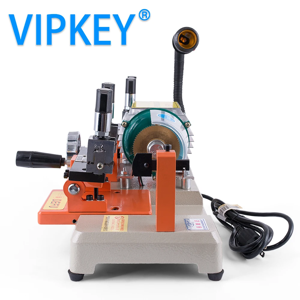 Defu 238bs 110v/60hz.horizatol Key Cutting Machine 120w Key Duplicating ...