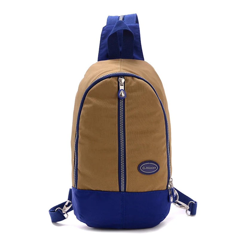 New Chest Pack Soft Waterproof Nylon Kip Style Women Backpack Crossbody ...