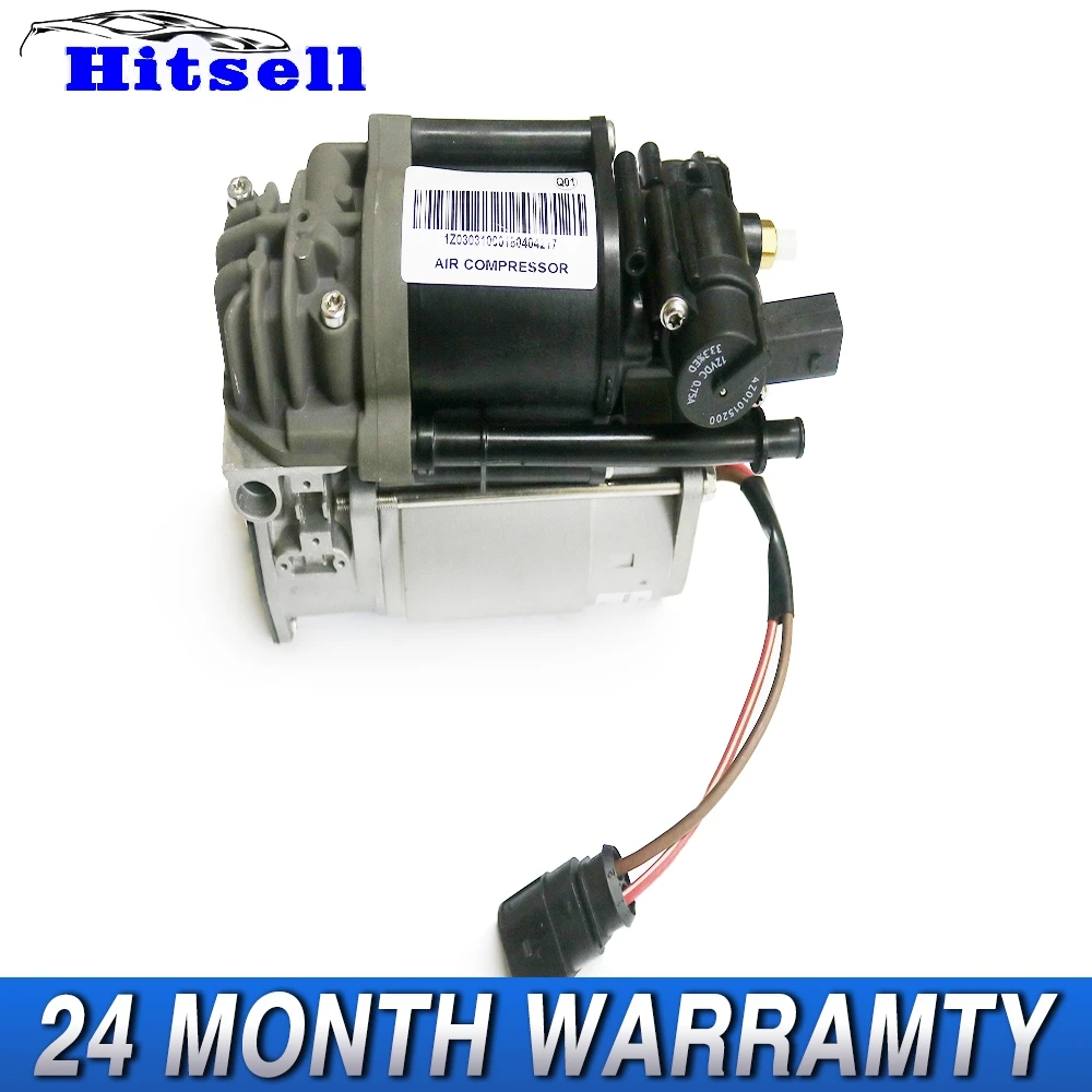 Air Suspension Compressor pump For BMW 535i 550i 740i 750i F01 F02 F04 ...