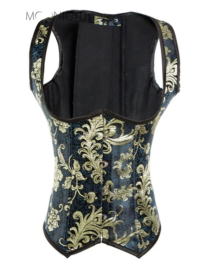 Moonight Sexy Corset Women Steel Boned Waist Corsets And Bustiers