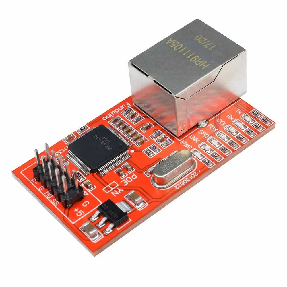 W5100 Ethernet LAN / Network Module - 3.3V power