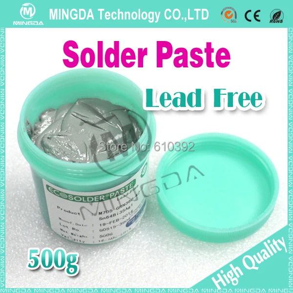 3pcs/ lot Middle temperature senju lead free solder paste/welding ...