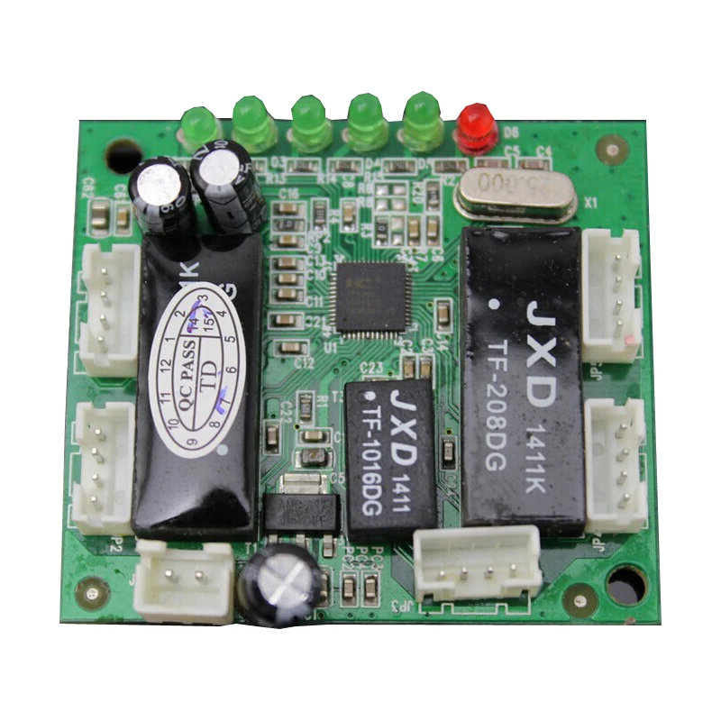 Ethernet Switch 5 Port Pin head Pcb Board Manufacturer Accept Oem ODM ... Ethernet Switch 5 Port Pin head Pcb Board Manufacturer Accept Oem ODM ...