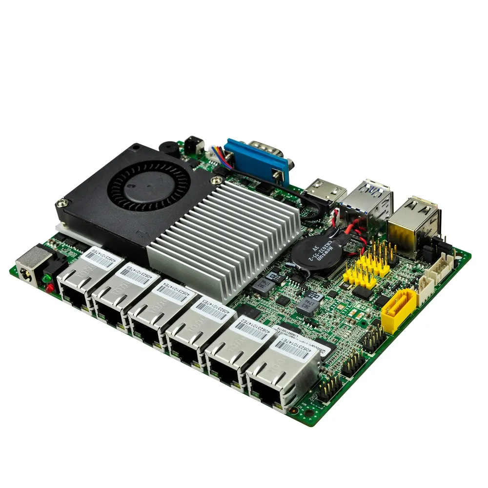 6 gigabit LAN PC board Core i5 6200U 3M Cache, up to 2.80 GHz 6th ...