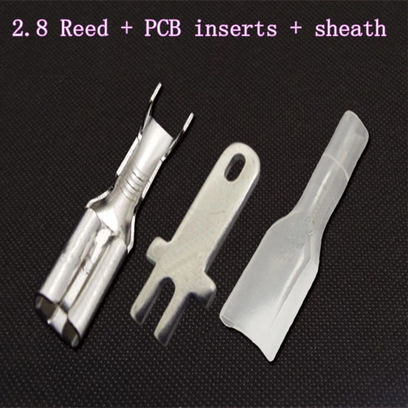 2-8-plug-spring-straight-blade-PCB-circuit-board-solder-terminal-sheath ...