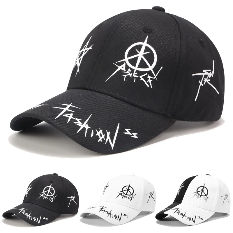 2018 Designer Summer Cotton Baseball Cap Men Streetwear Hip Hop ...