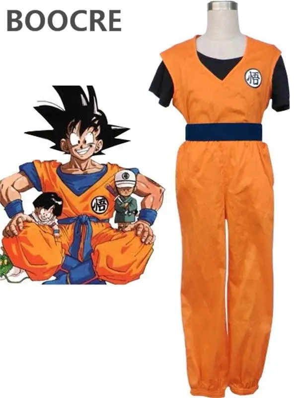 Dragon Ball Z Goku Clothing