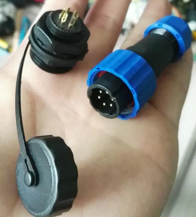 Aliexpress.com : Buy IP68 16mm Cable Connector 6 Pins Waterproof ...