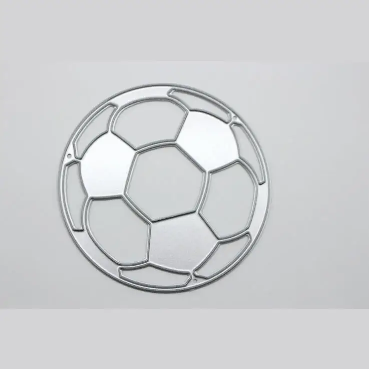 Football Metal Die Cutting Scrapbooking Embossing Dies Cut Stencil ...